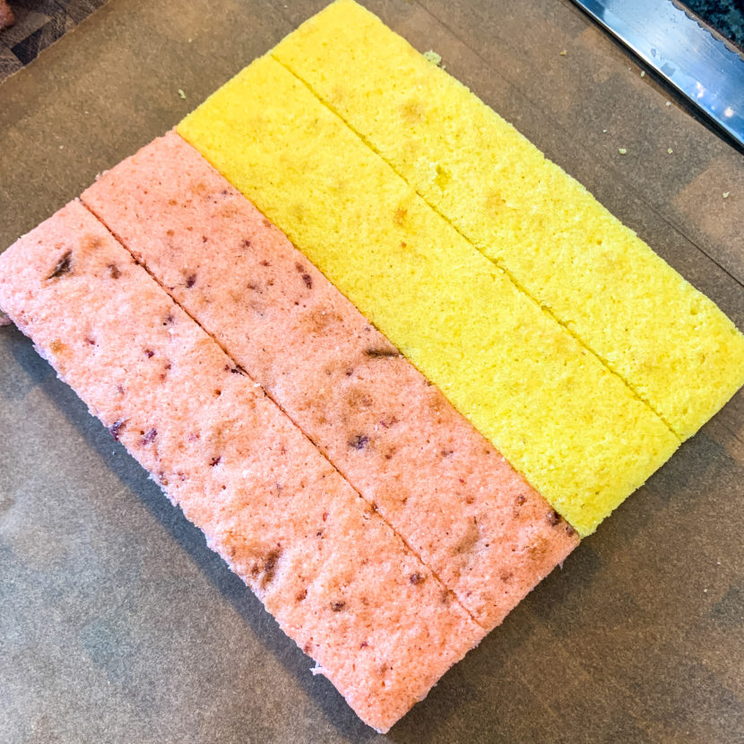 Gluten-Free Battenburg Cake - LUXE Wellness